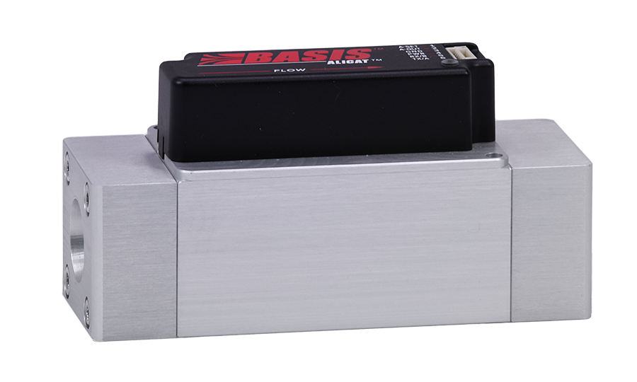 50 SLPM BASIS Thermal Mass Flow Meter – Alicat Scientific