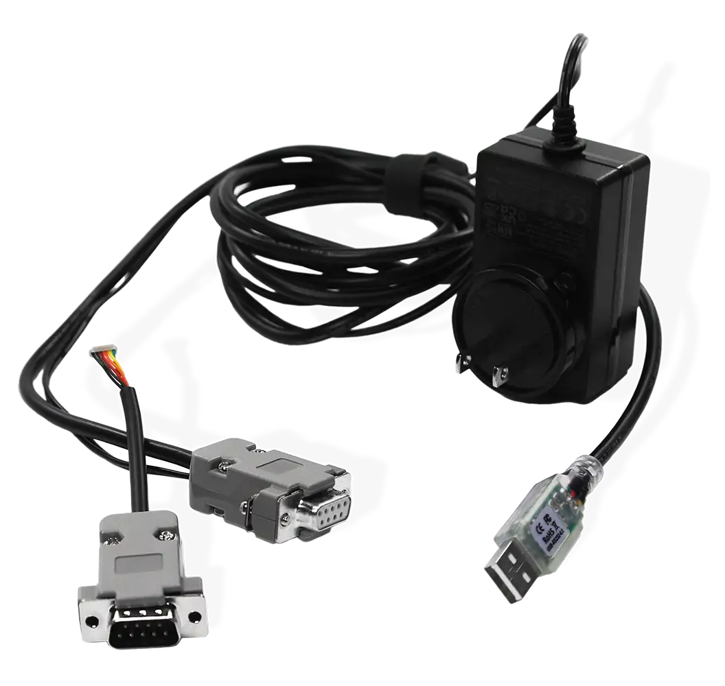 Basis Evaluation Kit (RS-232) – Alicat Scientific